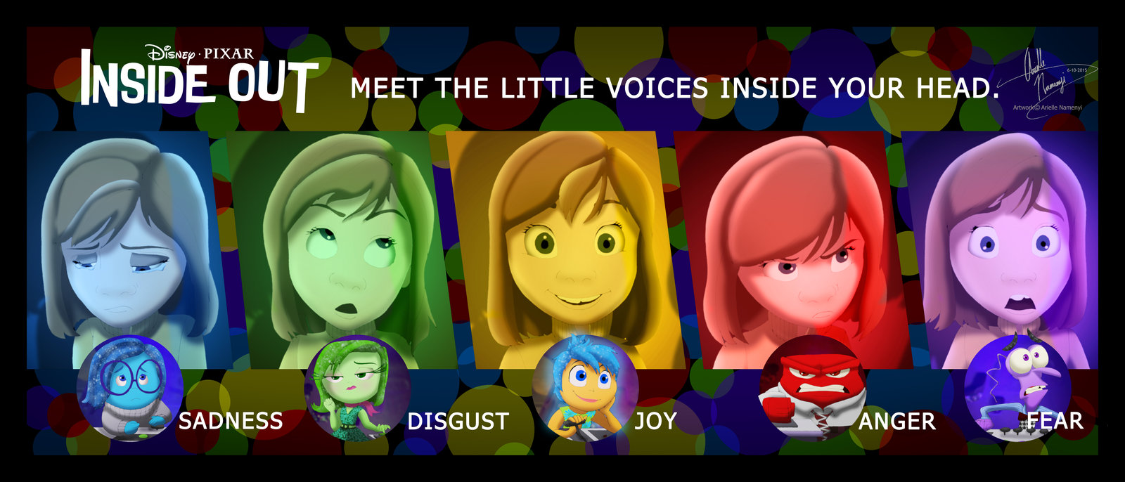 Writing Festival - Rose Heo, 7 Years Old, DaeGu, 2015: "Inside Out"